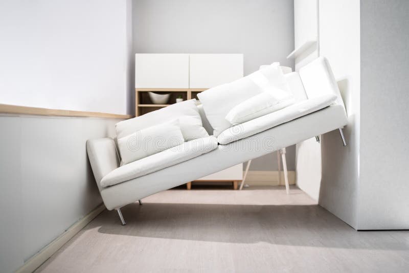 Lack of Space Interior Design Mistake Stock Image - Image of home ...