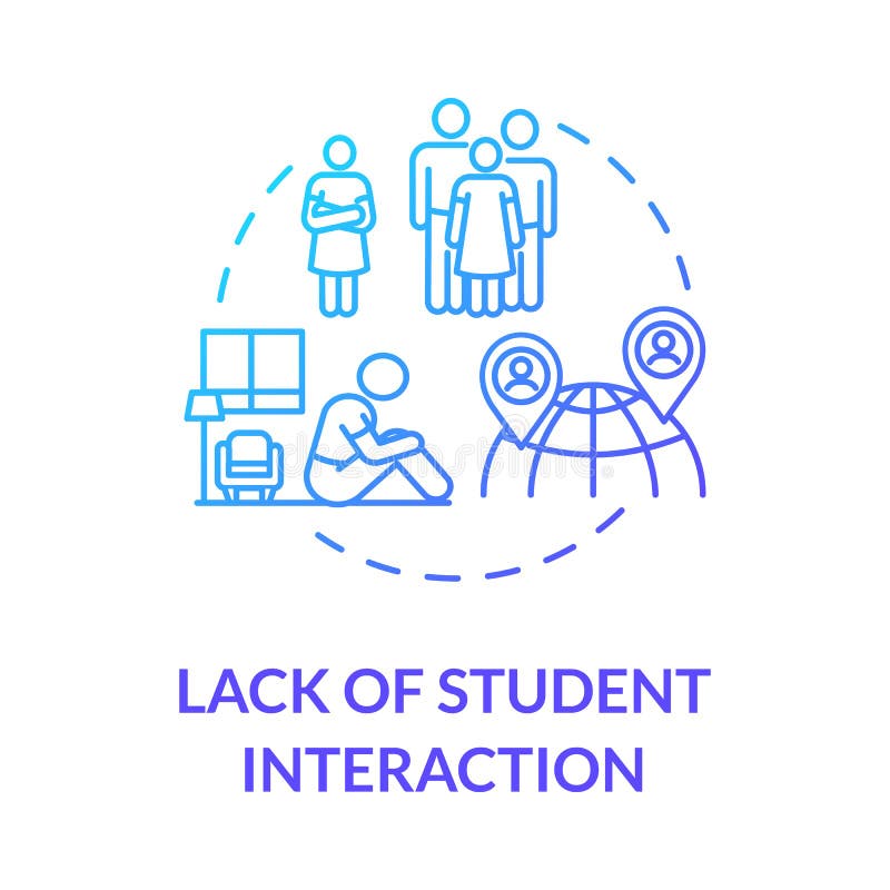 Lack Student Interaction Stock Illustrations – 8 Lack Student ...