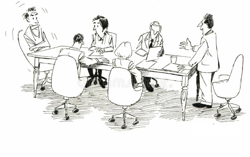 Teamwork stock illustration. Illustration of cartoons - 72153595