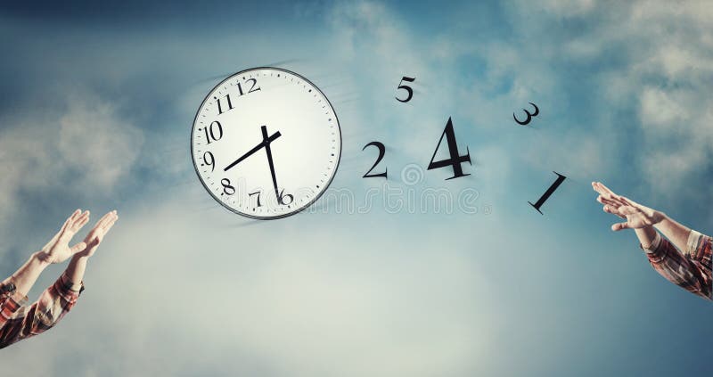 Lack of time concept stock illustration. Illustration of hours - 146609265