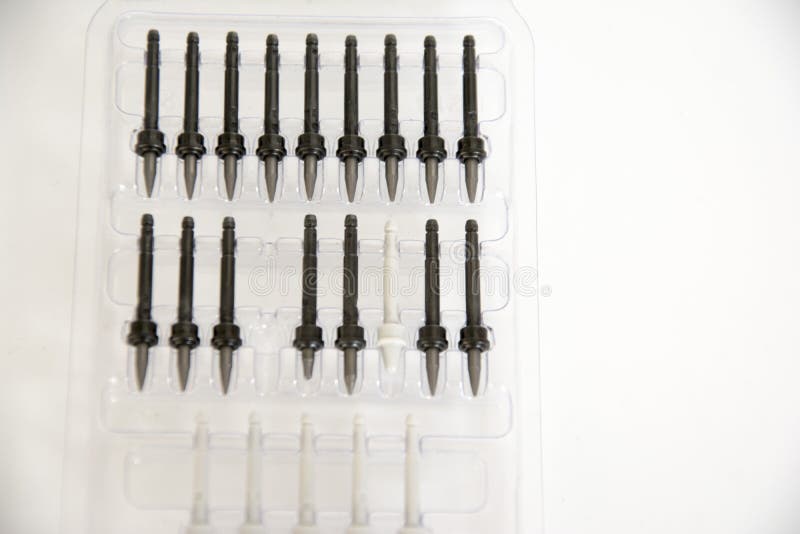 Lack and white pencil core stock photo. Image of education - 83349996