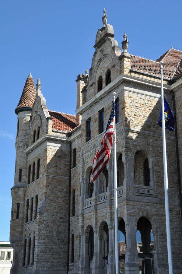 Lackawanna County Courthouse in Scranton, Pennsylvania Stock Image ...