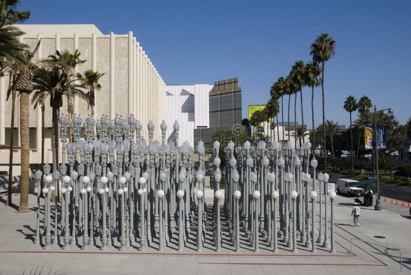 Lacma editorial stock photo. Image of romantic, urban - 45742278