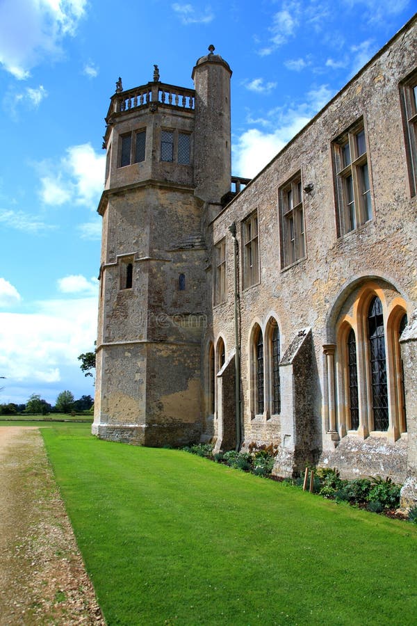 Lacock Abbey stock photo. Image of role, nunnery, house - 20716720
