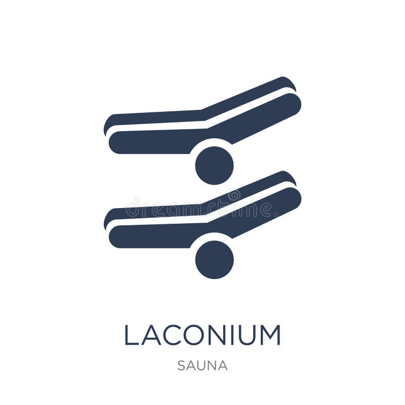 Roman Bath Icon. Trendy Flat Vector Roman Bath Icon on White Background ...