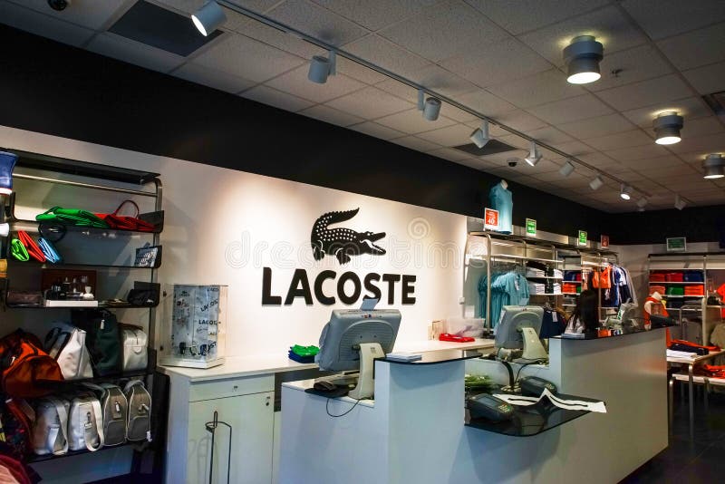 Lacoste editorial photo. Image of display, alligator - 59523946