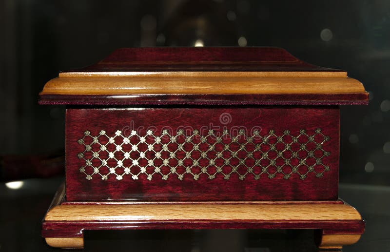 Lacquered box with inlay stock image. Image of beautiful - 102076831