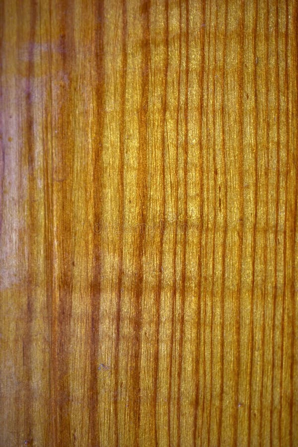 Lacquered Wood Surface Close-up with a Pattern Stock Image - Image of ...