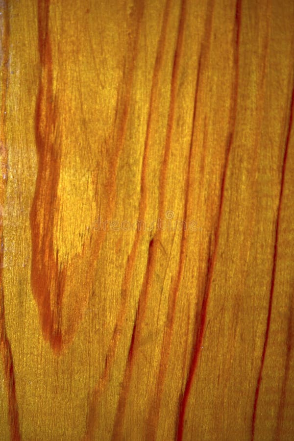 Lacquered Wood Surface Close-up with a Pattern Stock Photo - Image of ...