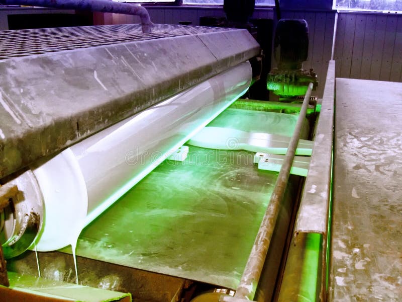 Lacquering machine stock image. Image of elements, color - 99313667