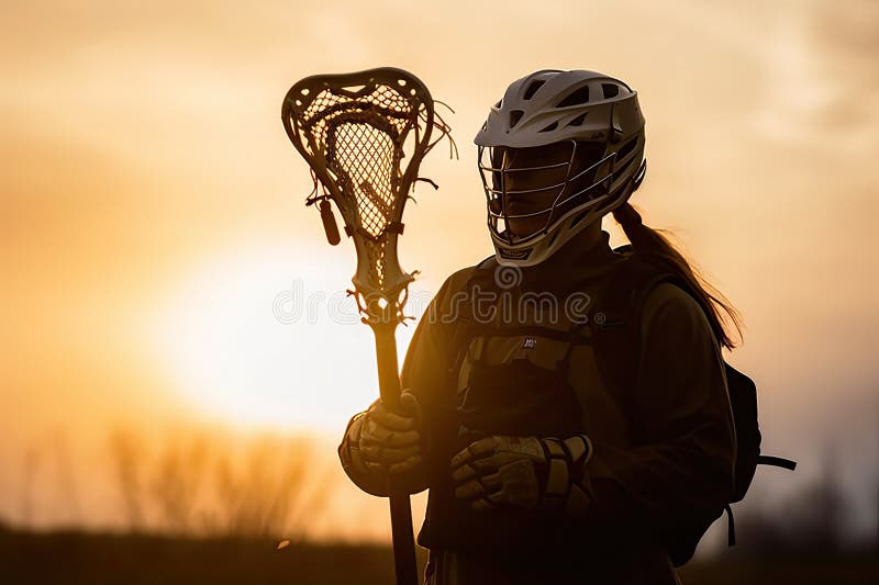 Lacrosse Player Sky Sunset Stock Photos - Free & Royalty-Free Stock ...