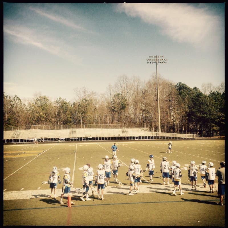 Lacrosse practice editorial photo. Image of activity - 51385131