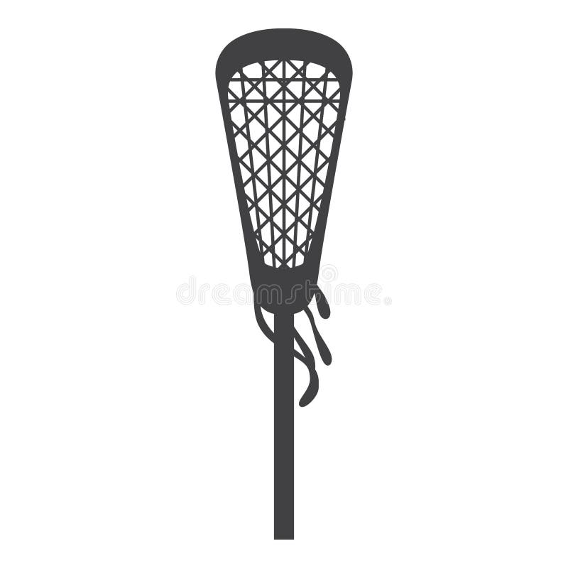 Lacrosse racket stock vector. Illustration of logo, racket - 259661528
