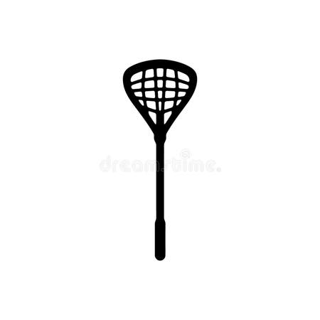 Lacrosse Stick Icon stock vector. Illustration of field - 296706896