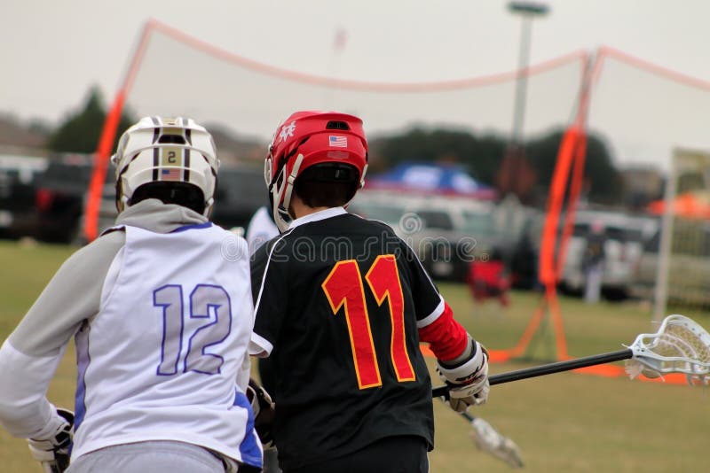 Lacrosse Sticks on the Field. Editorial Image - Image of grass, head ...