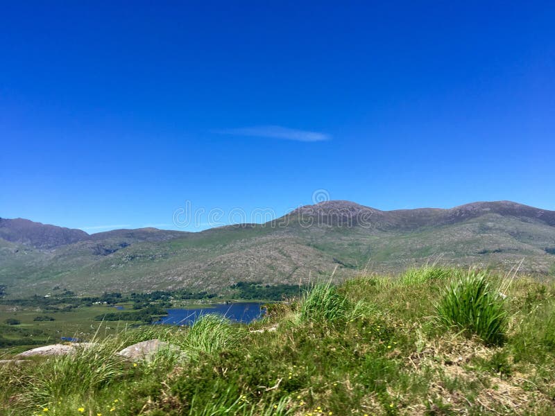 Lacs De Killarney Co Kerry Ireland Photo stock - Image du magnifique ...