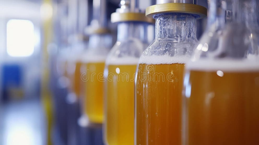 Fermentation Sterilization Stock Illustrations – 43 Fermentation ...