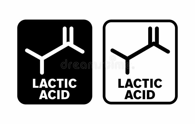 Lactic Acid Formula Stock Illustrations – 88 Lactic Acid Formula Stock ...