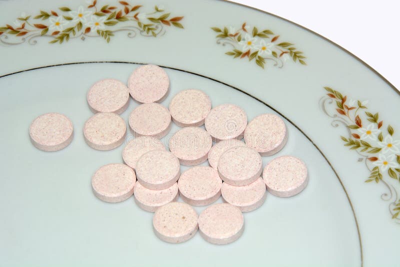 Lactobacillus Acidophilus Supplements Stock Image - Image of ...