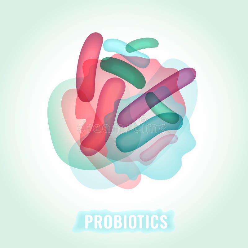 Prebiotics Probiotics Stock Illustrations – 695 Prebiotics Probiotics ...