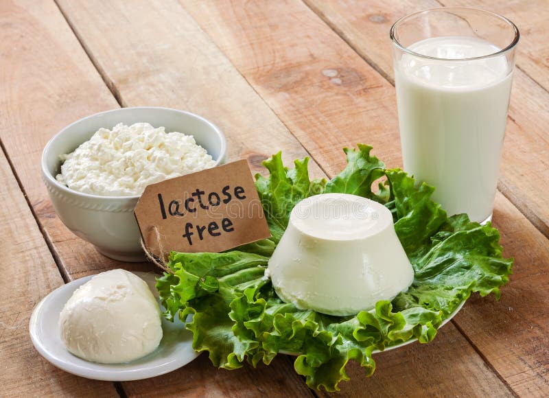 Lactose free intolerance stock image. Image of dairy - 59736807