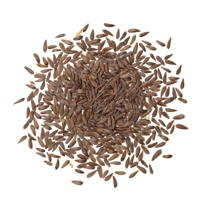Single Seed Front Pile Of Paddy Grain Unmilled Rice. Stock Image ...