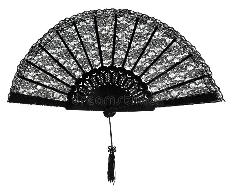 Lacy Fan stock photo. Image of fancy, decoration, ladylike - 275370938