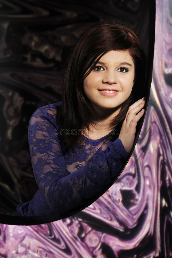 Lacy Portrait stock image. Image of smile, young, happy - 28464085