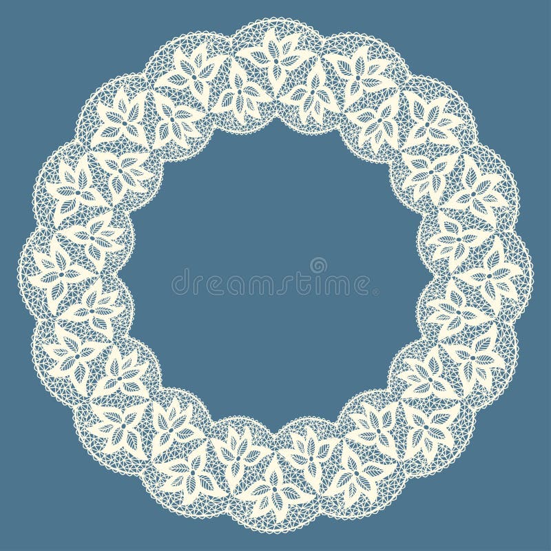 Lacy retro frame stock vector. Illustration of fabric - 62084157