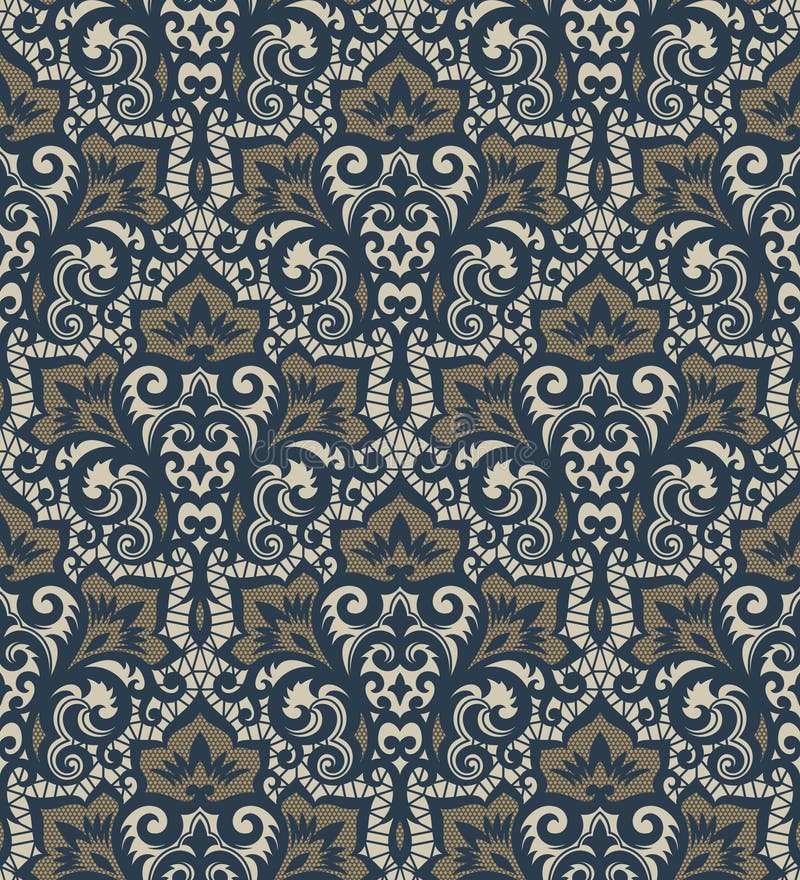 Lacy wallpaper stock vector. Illustration of macrame - 38261765