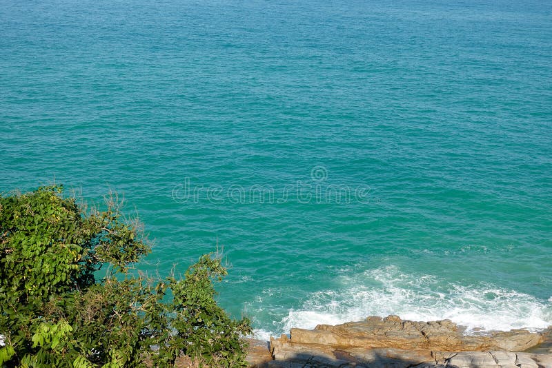 Lad Koh Viewpoint. Look Out Ocean Side. Koh Samui. Stock Image - Image ...