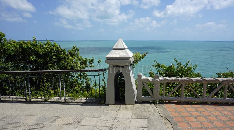 Lad Koh Viewpoint Oh Kao Samui Stock Image - Image of asia, green ...