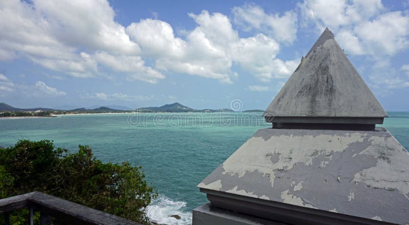 Lad Koh Viewpoint Oh Kao Samui Stock Image - Image of summer, outside ...