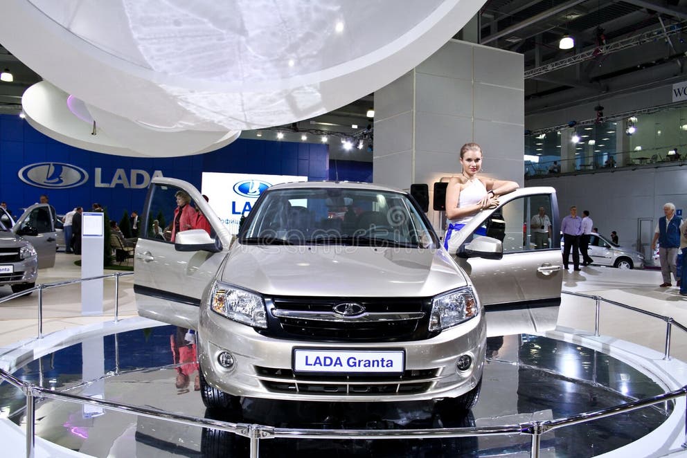 LADA Granta editorial stock image. Image of design, motor - 21068624