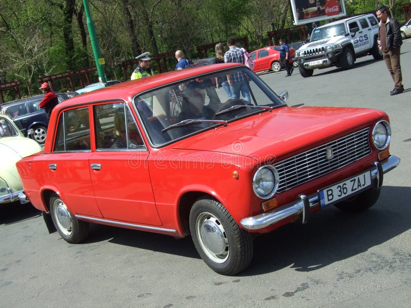 Lada 1200 editorial photography. Image of club, condition - 30519757