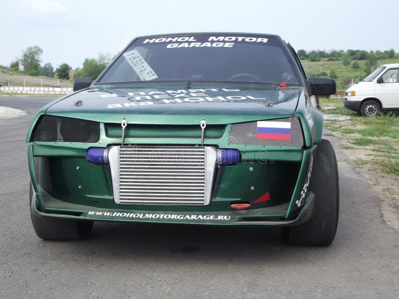 Lada Vaz2018 editorial photography. Image of auto, tuning - 81347177