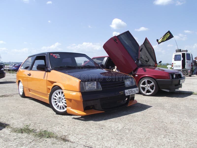 Lada Vaz2018 editorial image. Image of russian, lada - 81347855