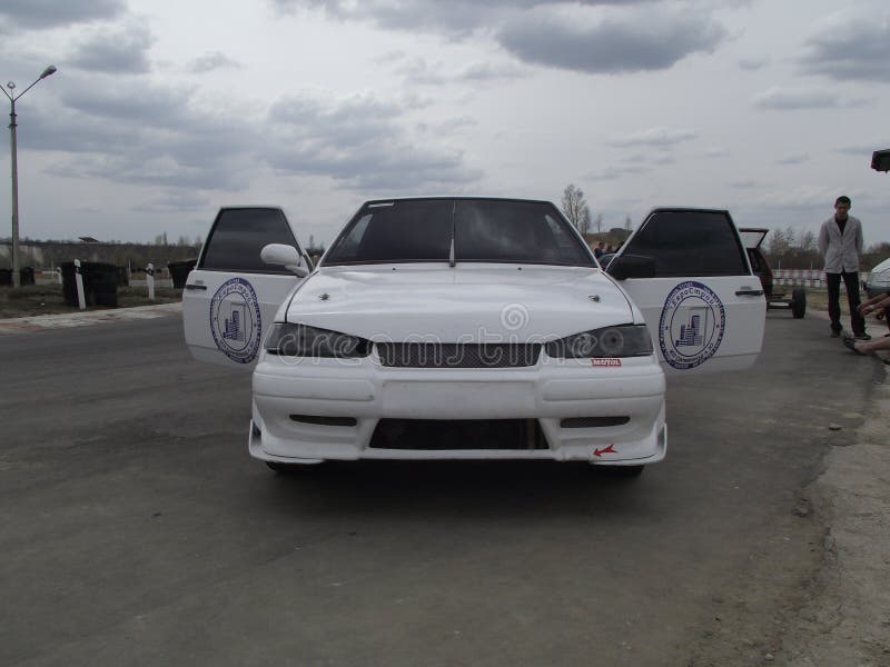 Lada Vaz2018 editorial stock photo. Image of vaz2018 - 81348303