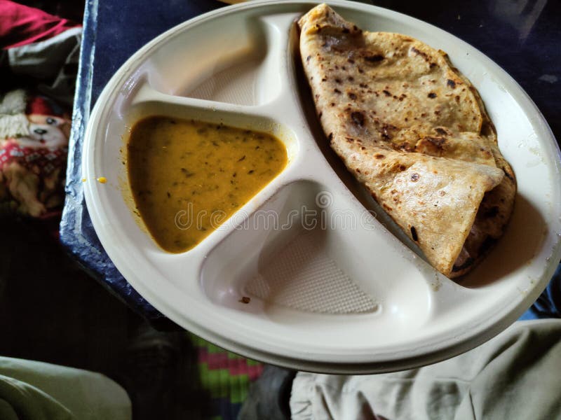 Ladakh, India - 14 July 2021 : Paratha of Ladakh Stock Photo - Image of ...