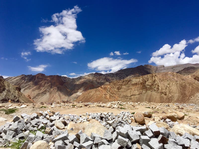 Ladakh, India stock image. Image of landform, valley - 200059747