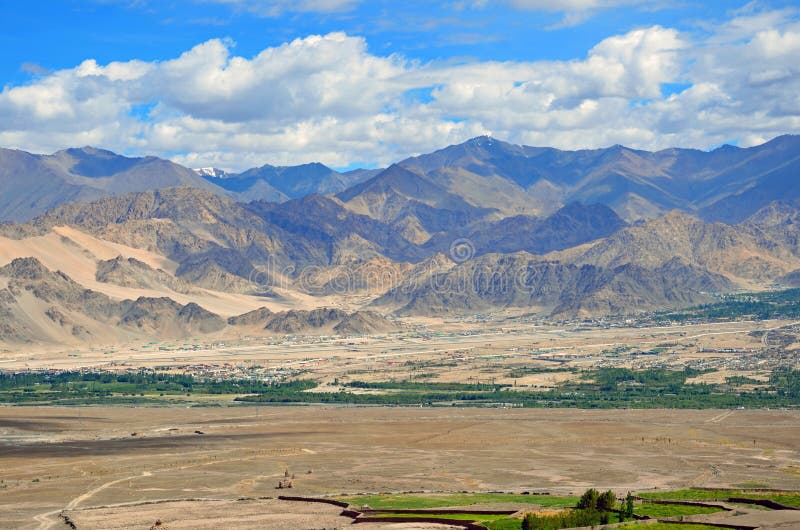 Ladakh Range, Northern India Stock Photo - Image of province, beautiful ...