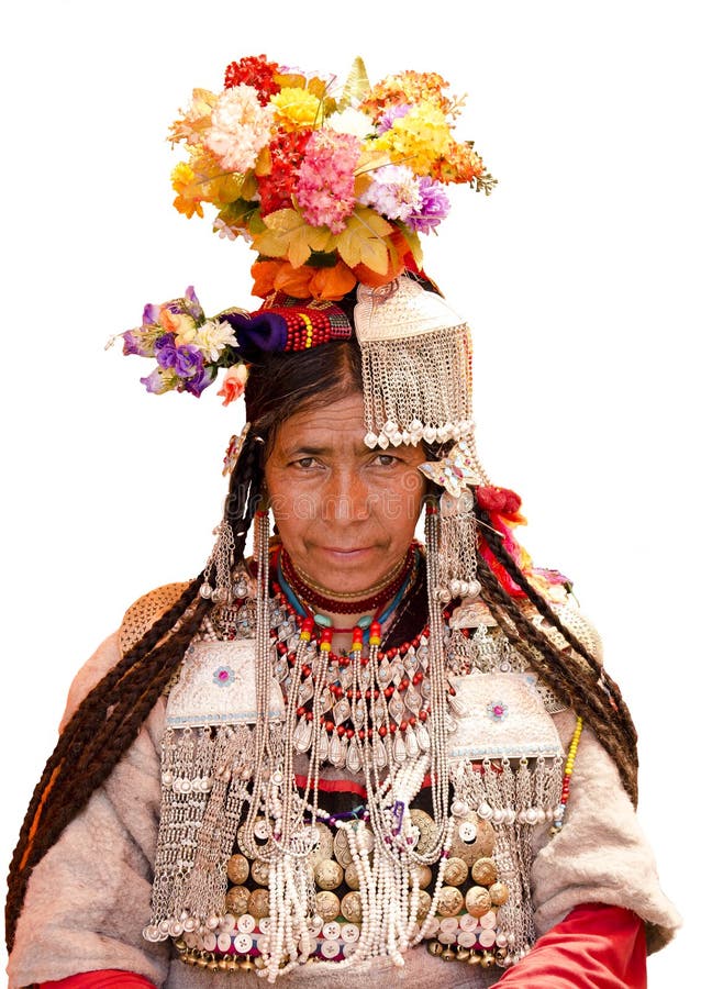 Ladakh Woman editorial photography. Image of woman, ladakh - 24738452