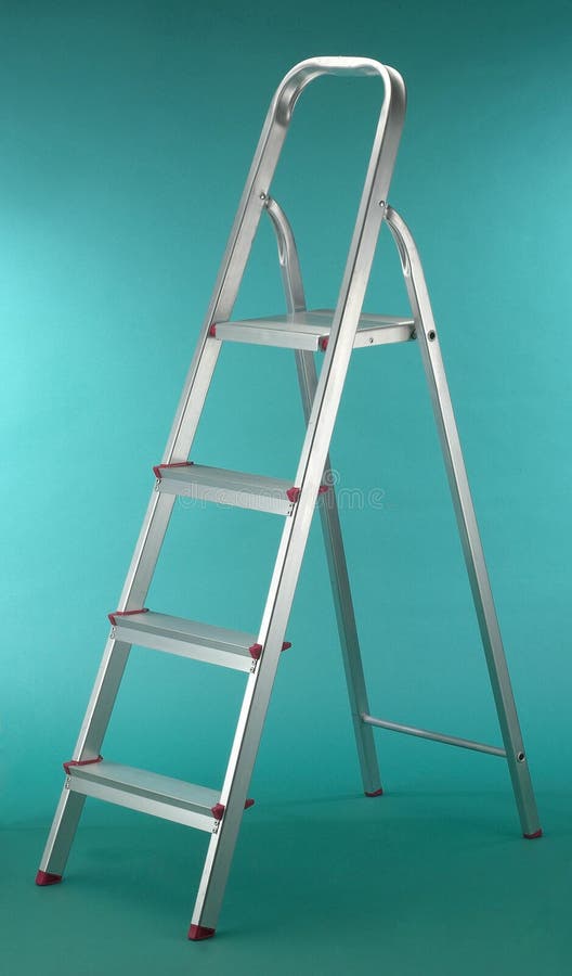 Ladder stock image. Image of ladder, equipment, improvement - 13650005