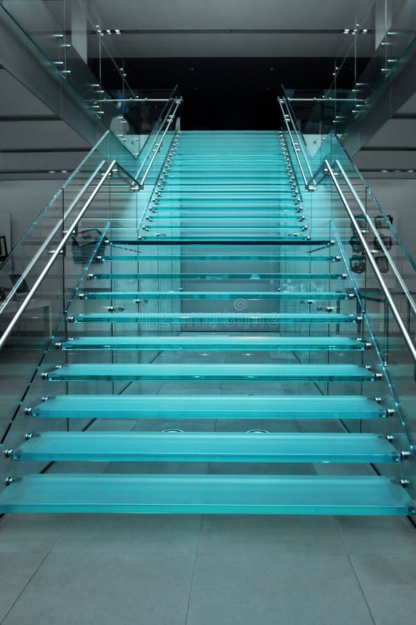 Curved stairs stock image. Image of lighting, efficient - 1555985