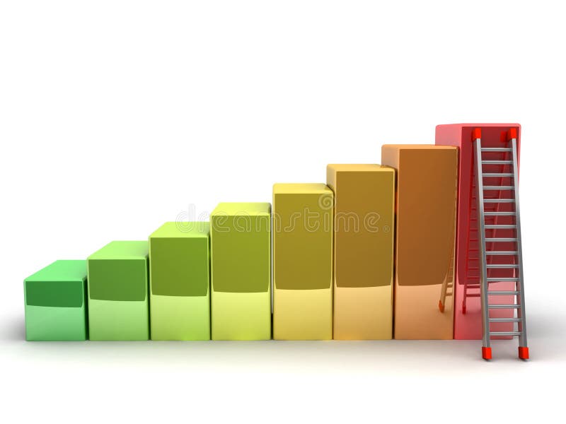 Ladder stock illustration. Illustration of ladder, career - 16793779