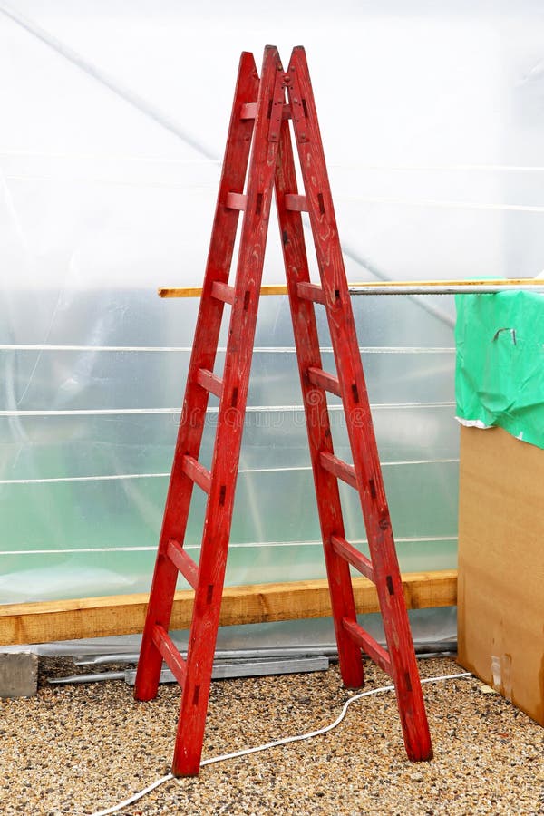 Ladder stock photo. Image of rails, stringers, ladder - 26146654