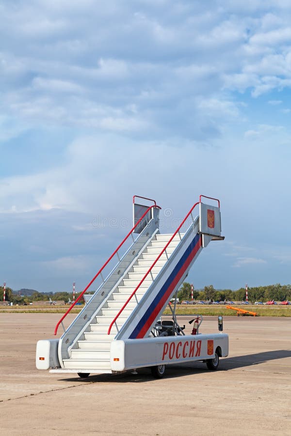 Companionway Ladder Leading To Below Deck on a Naval Ship Stock Image ...
