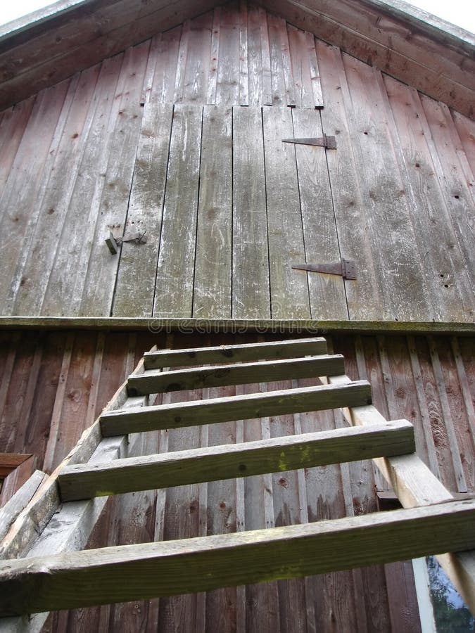 Ladder stock photo. Image of shadow, historic, wood, construction - 411084