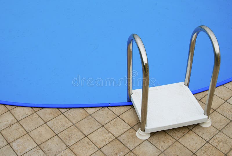 Swimming pool springboard stock image. Image of relax - 2661111