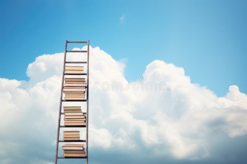 Climbing Ladder Knowledge Stock Illustrations – 414 Climbing Ladder ...